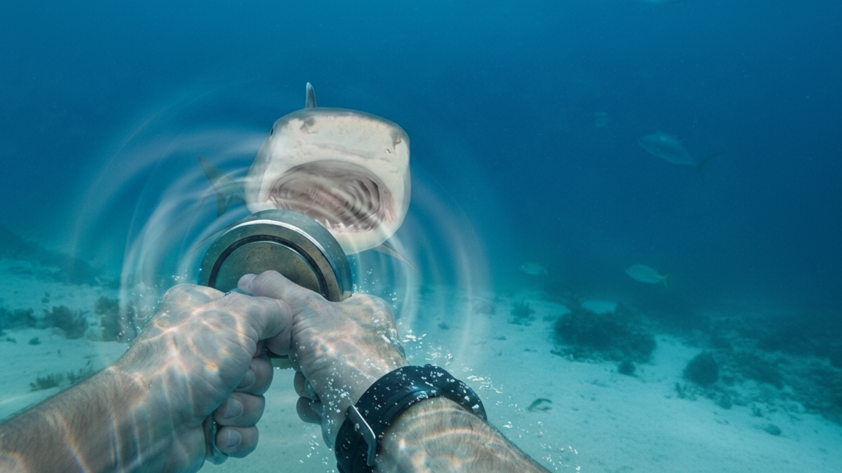 We tested magnets on sharks - and they got angry
