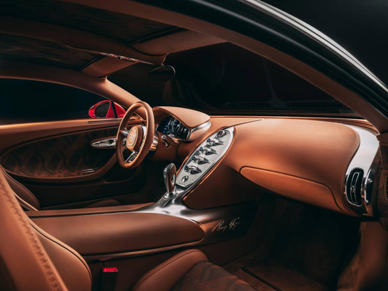 One-off Bugatti FKP Hommage celebrates 20 years of Veyron