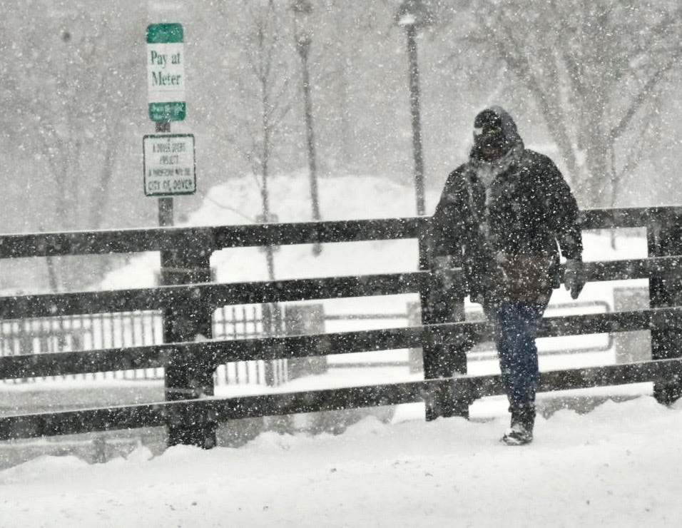 How much snow fell in Rhode Island? Search snow totals map by address