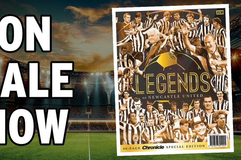 Legends of Newcastle United - Our special publication is on sale now