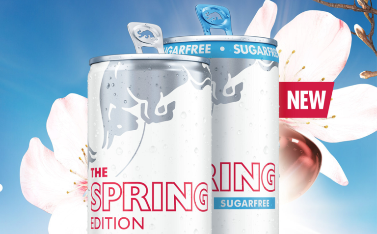 Red Bull launches new cherry sakura flavor this spring