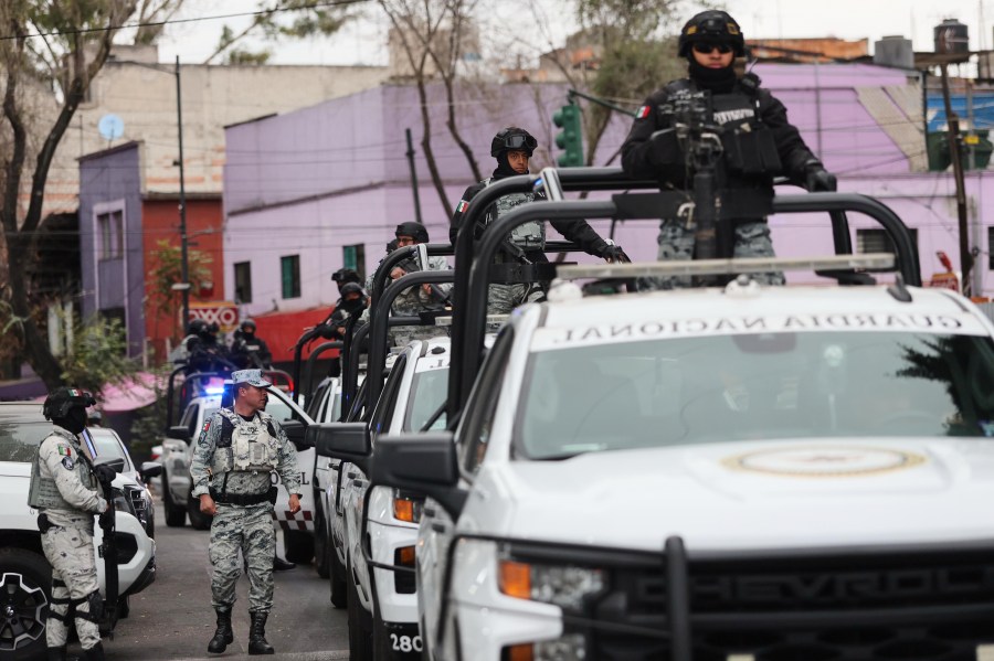 New US military group helped Mexico track 'El Mencho' cartel boss