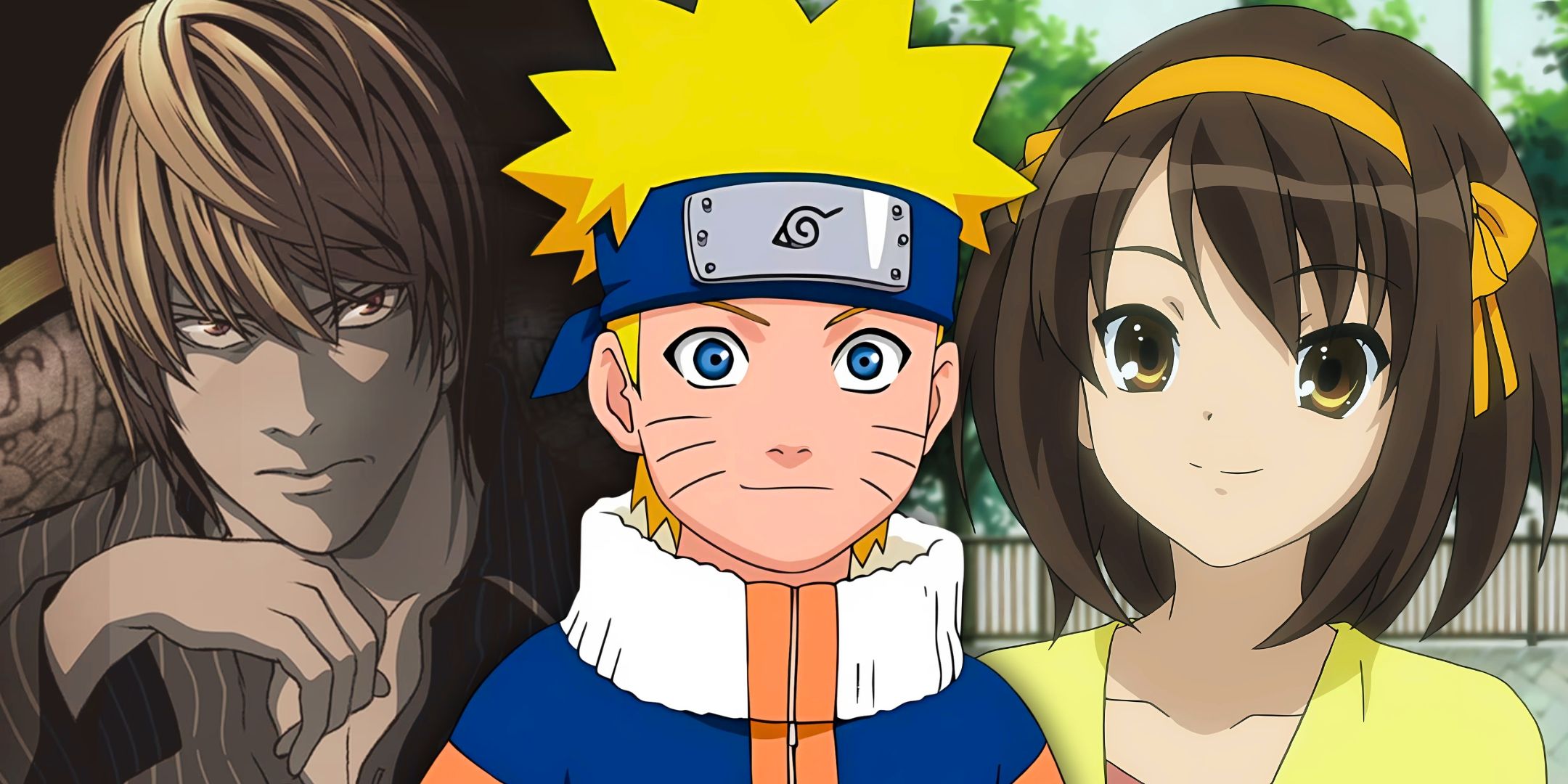 10 most memorable 2000s anime character designs, ranked