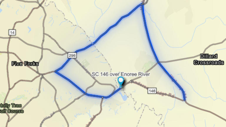 Detours announced ahead of repairs to two Spartanburg County bridges