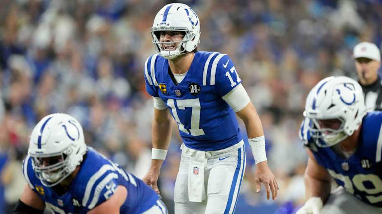 Colts get Daniel Jones, Alec Pierce updates ahead of NFL Combine