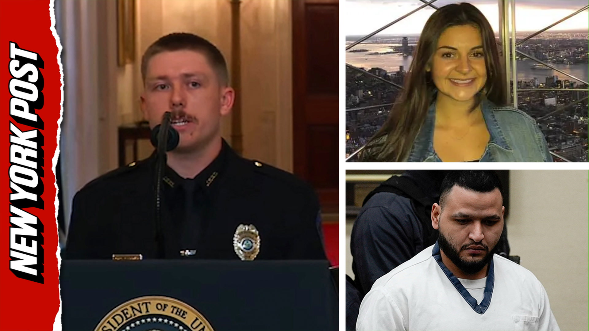 NYPD cop who arrested Laken Riley's killer slams New York's 'sanctuary ...