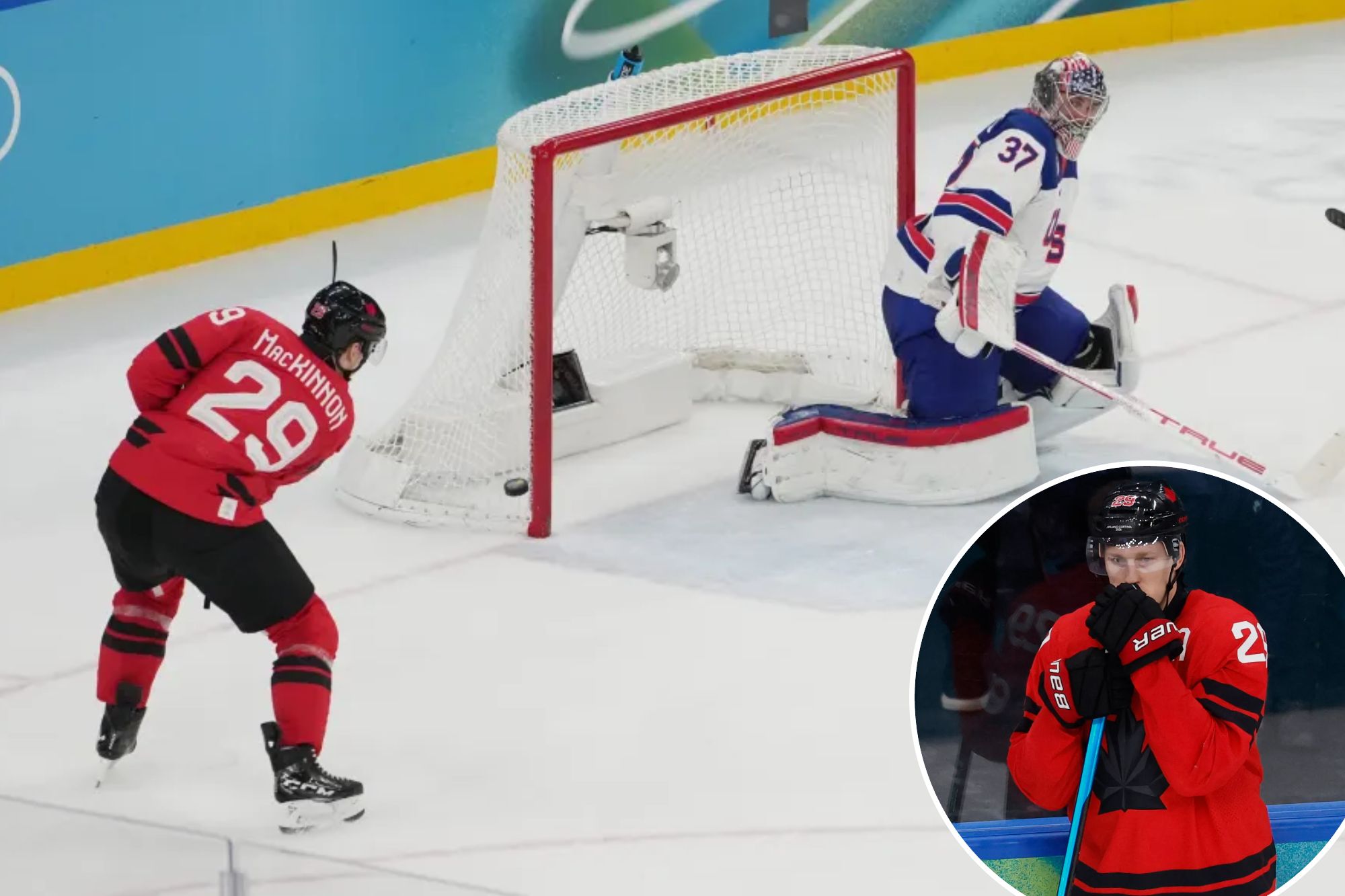 Nathan MacKinnon critics inundate Canadian hockey star with painful ...