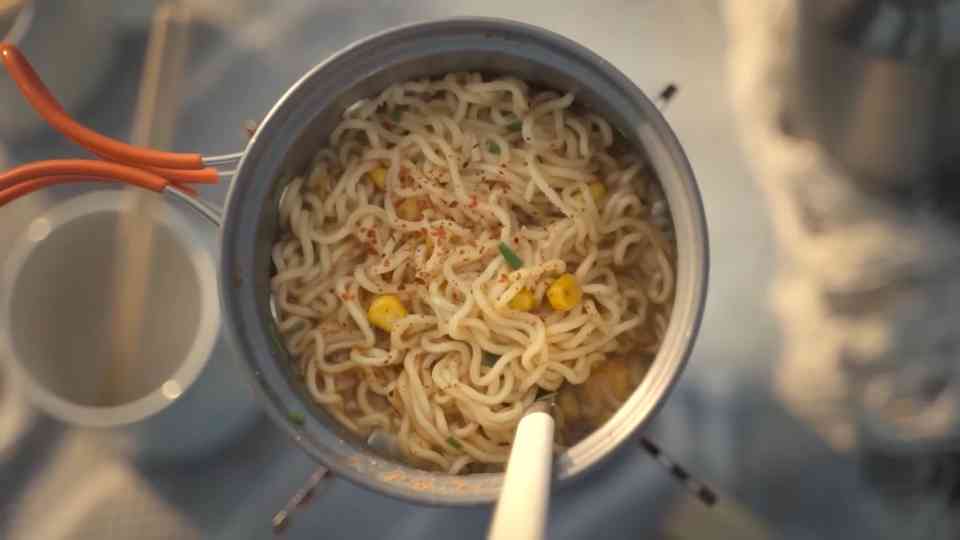 Instant ramen wasn’t just an invention, it was a survival solution