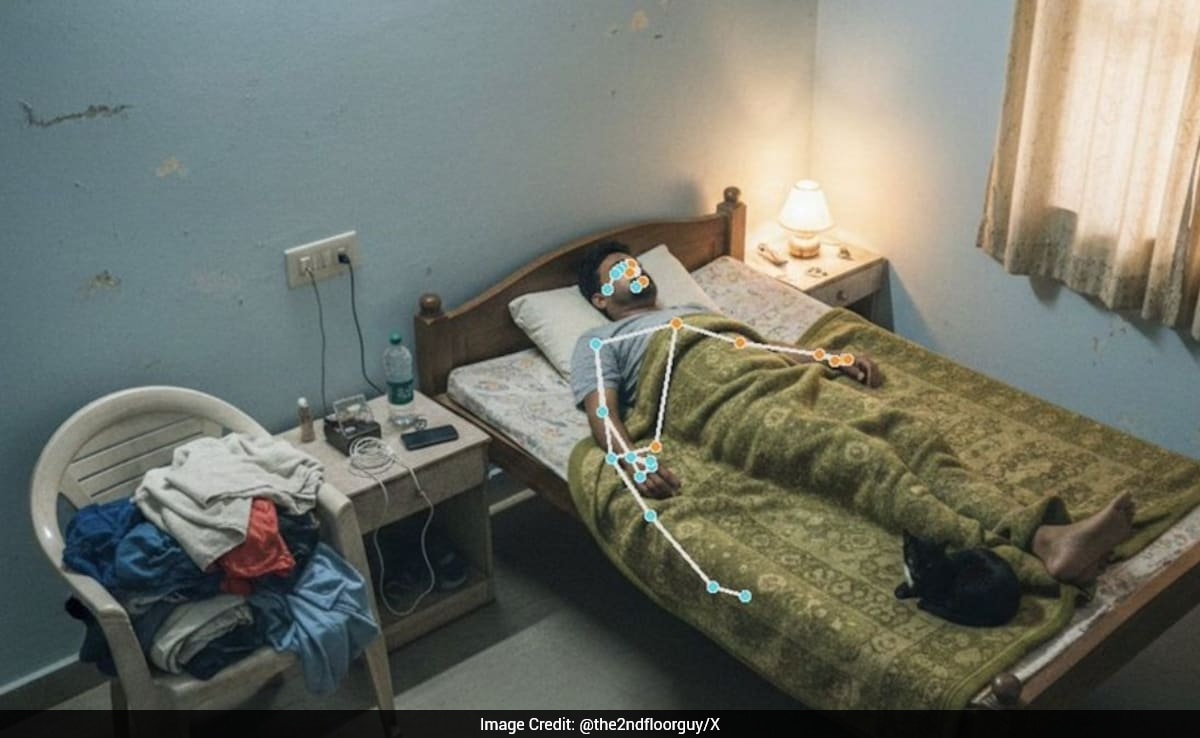 Bengaluru man creates AI roommate to control ceiling fan while sleeping