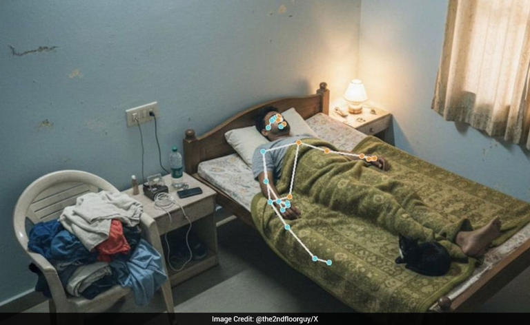 Bengaluru man creates AI roommate to control ceiling fan while sleeping