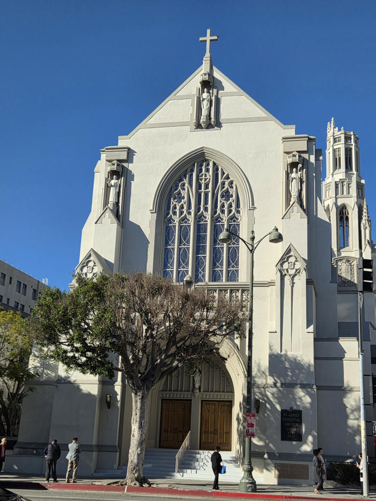 Bishop Kim statue consecrated at LA's century-old church
