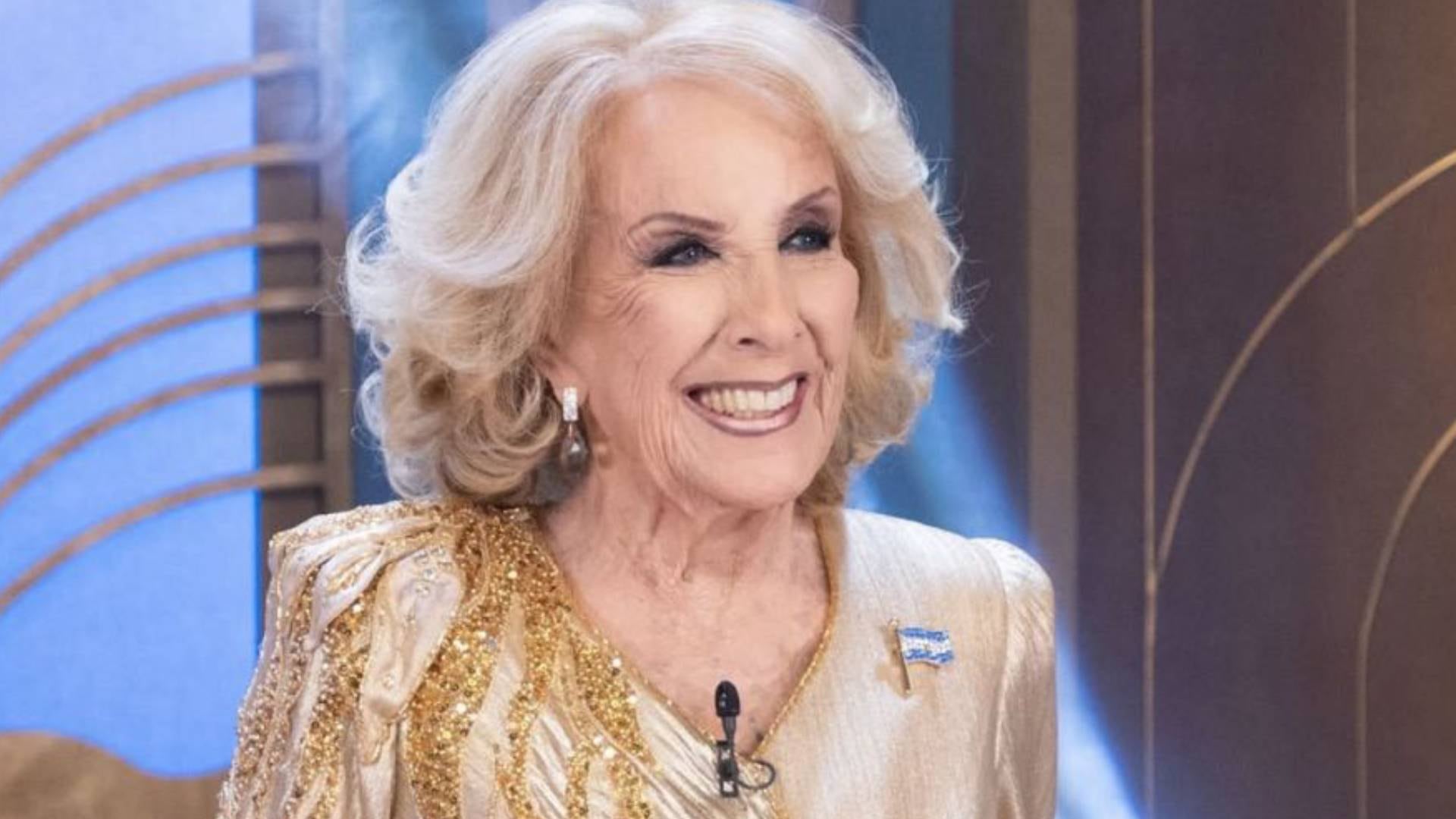 Los 99 de Mirtha Legrand: el secreto para llegar a esa edad espléndida ...