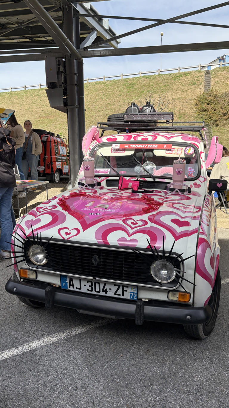 4L Trophy 2026 : tempête sur le Village-Départ