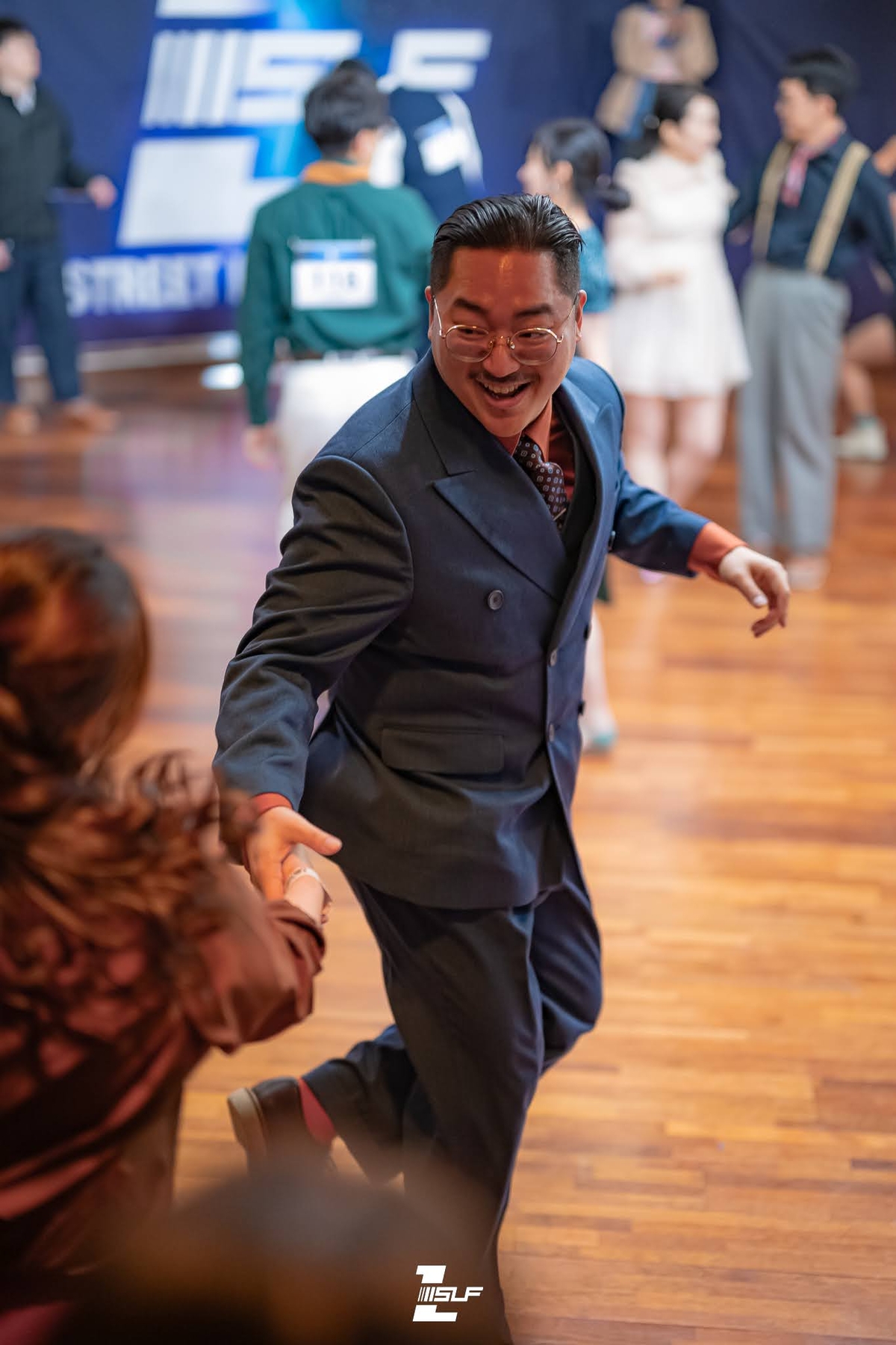 Korean swing dancer TC wins at the "Street Lindy Fighter 2026" competition