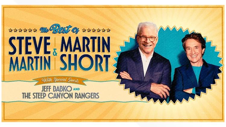 Comedy legends Steve Martin, Martin Short coming to Fox Theatre in October