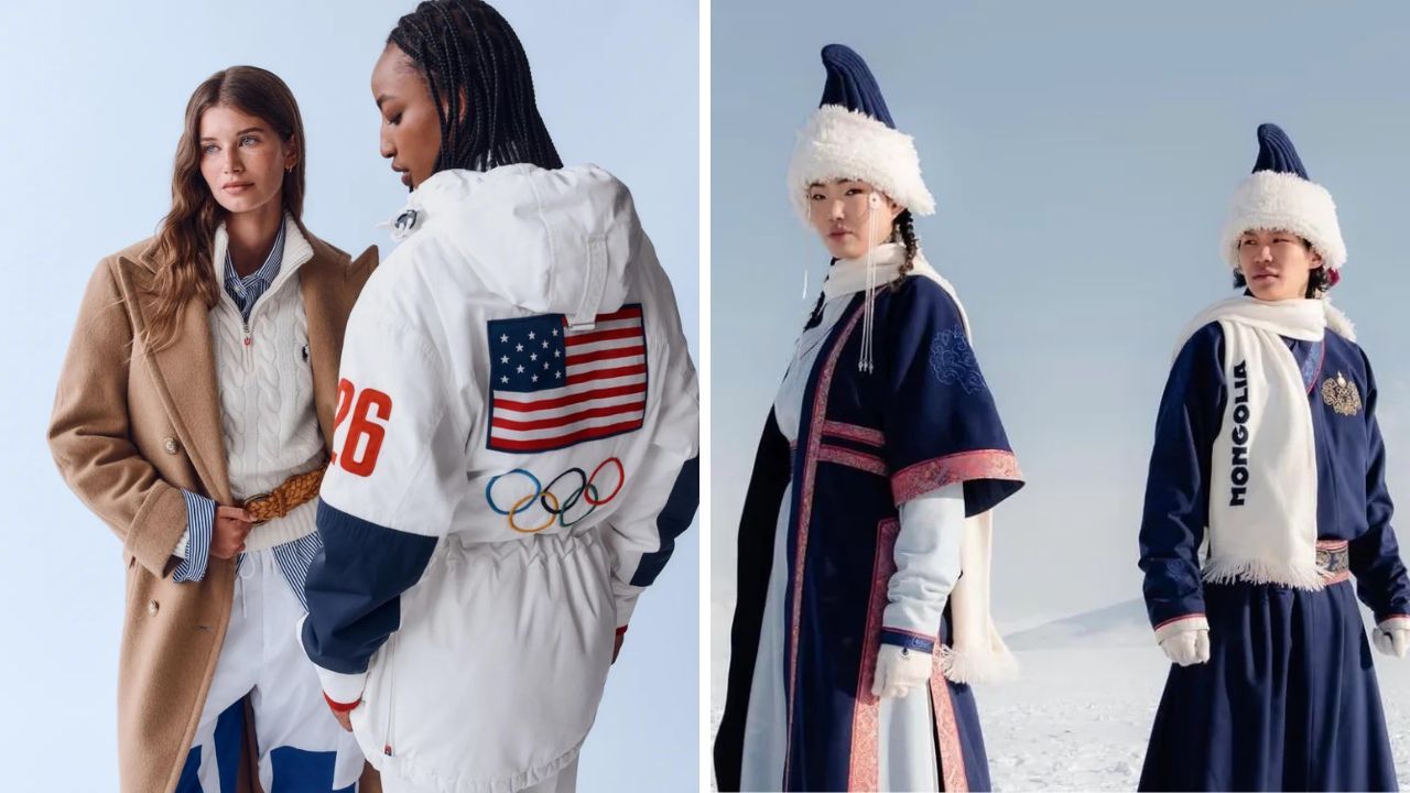 14 most stylish Winter Olympic uniforms
