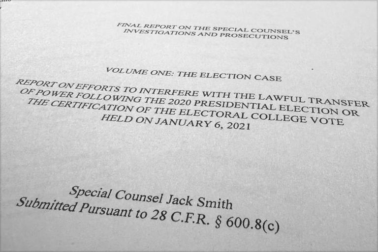 Federal judge blocks release of Jack Smith report on classified ...