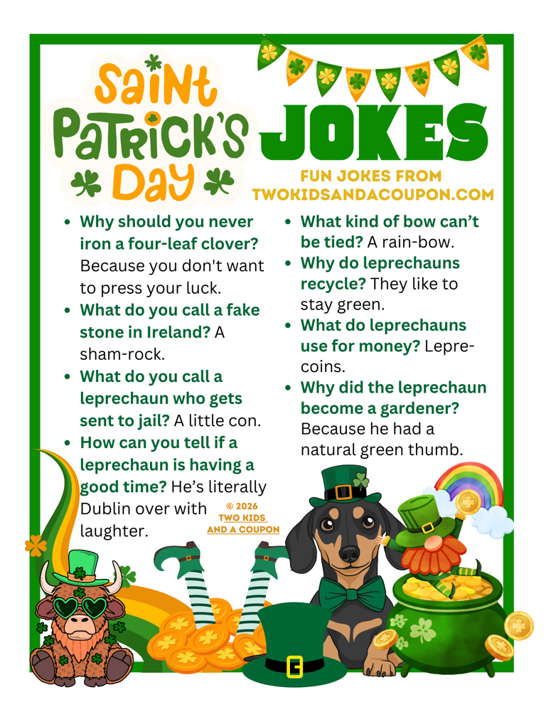 Dublin over with laughter: 23 St Patrick's Day jokes that are pure gold