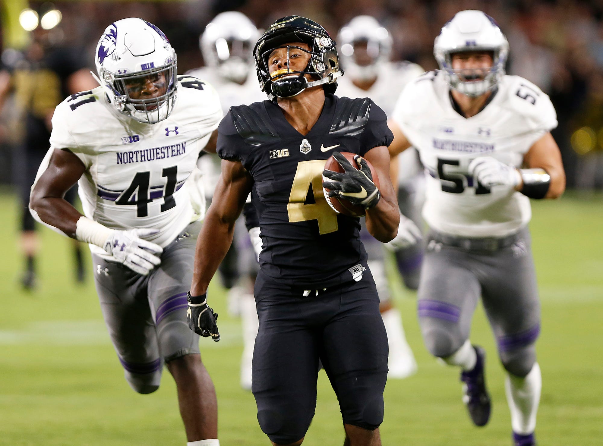 Rondale Moore cause of death released; Purdue All-American died at age 25