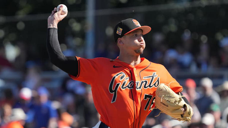 Giants start JT Brubaker, reveal lineup for Athletics spring training ...