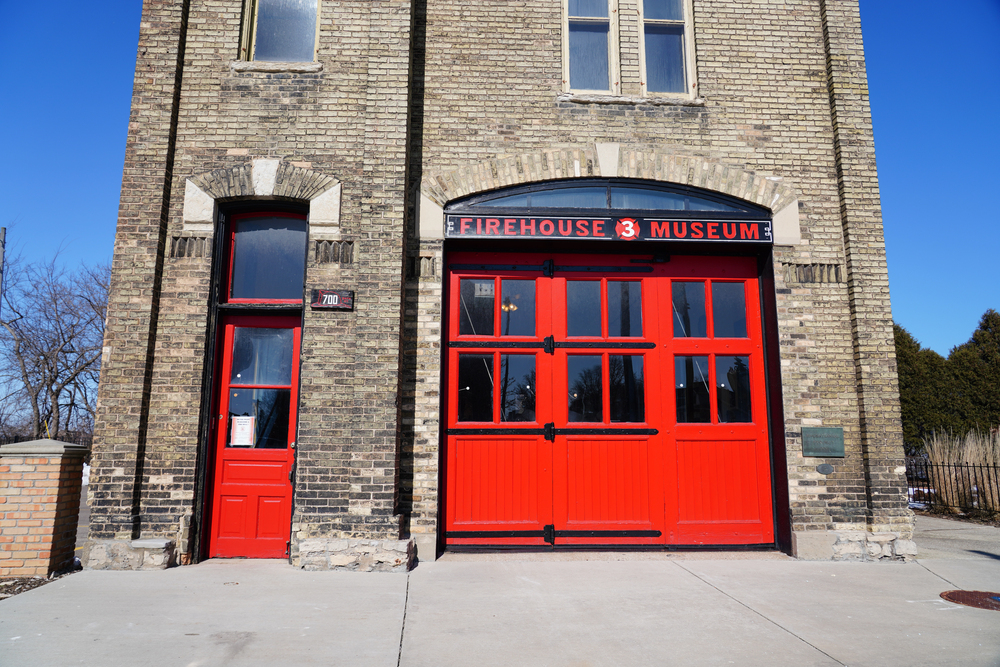 Historic US firehouses transformed into museums