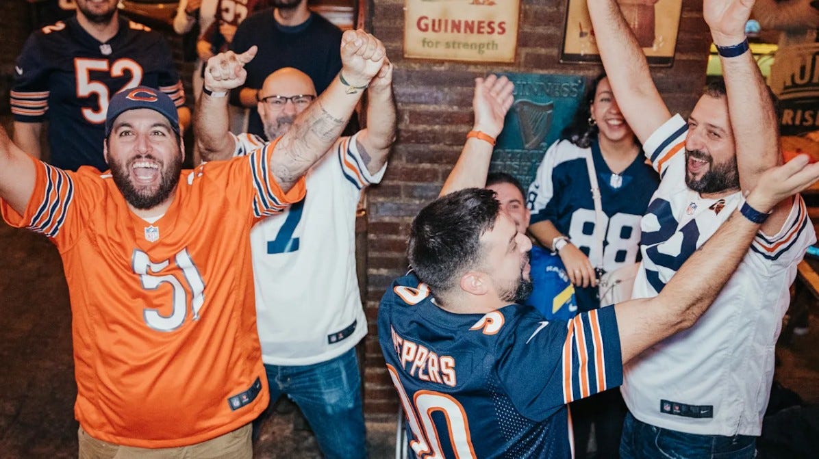 Bears nominate Spanish superfan as 2025 NFL International Fan of the Year