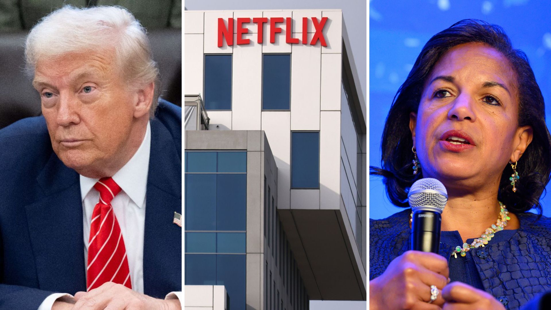 Trump now threatens Netflix and its executives