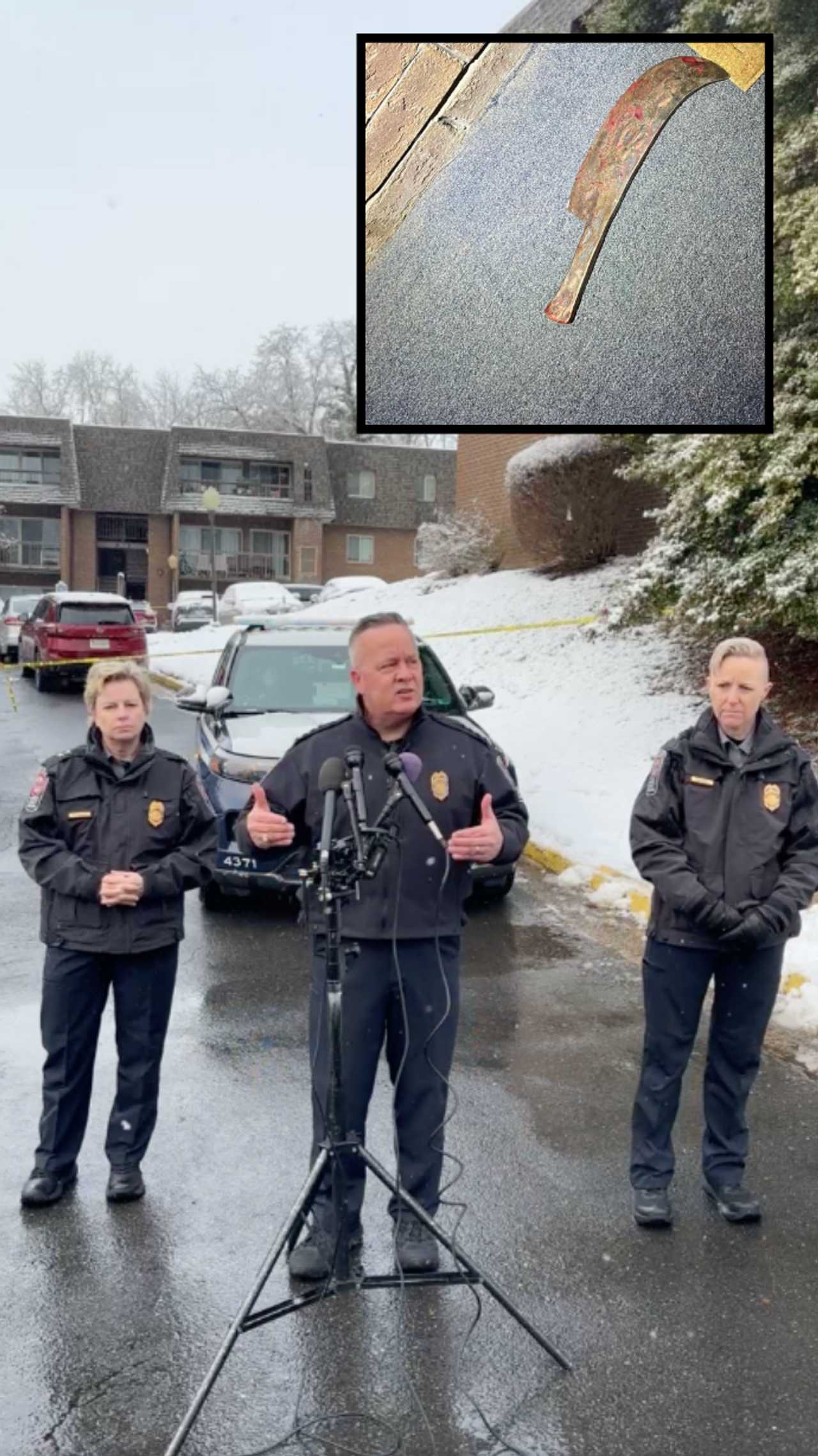Three dead after Virginia man kills wife, daughter before officer ...
