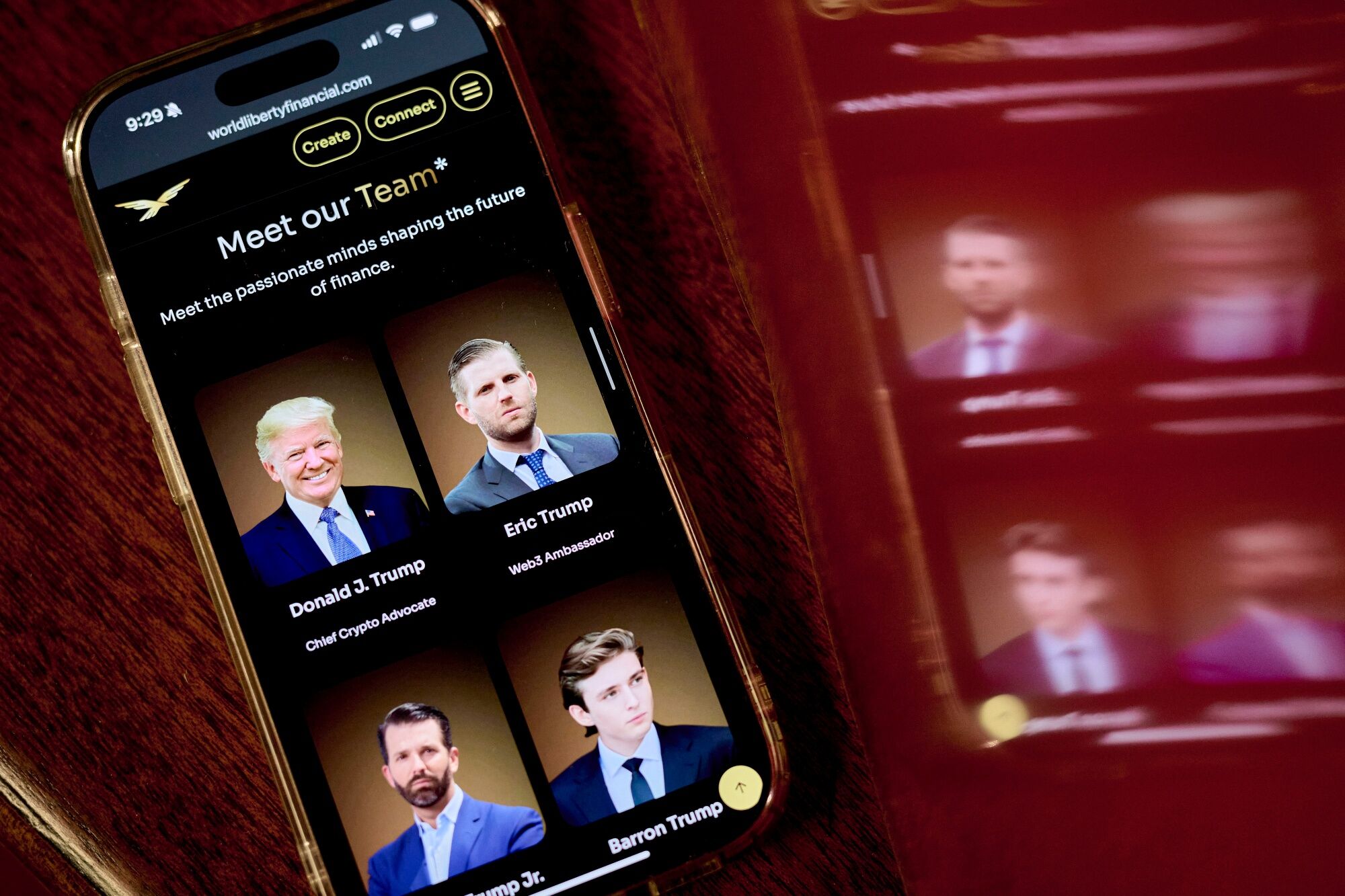 Trump family’s crypto venture says it faced 'coordinated attack'