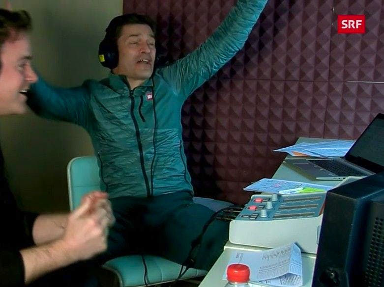 «Huere Zeremonie»: SRF-Moderator lästert – und das Mikro ist an
