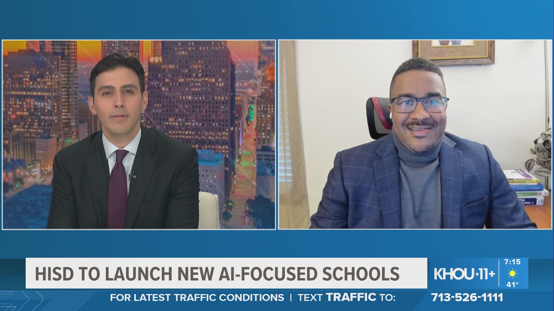 What HISD’s "Future 2" AI-focused schools means for students and parents