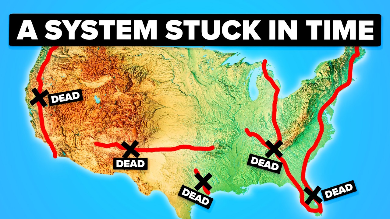The hidden reason US can't build new highways