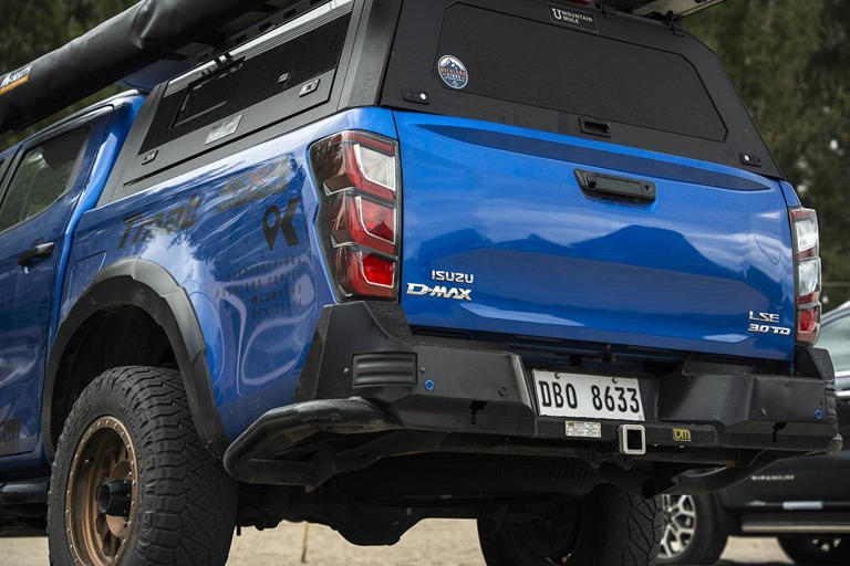 Isuzu D-Max overland build showcased at Overland Kings Campout 2026