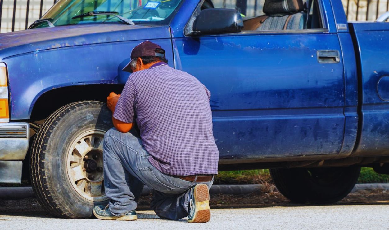 My husband wants to keep repairing our old truck, but I think we’re ...