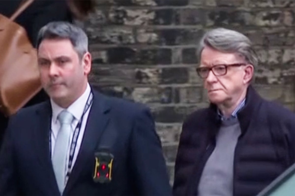 Mandelson released on bail after arrest in Epstein investigation