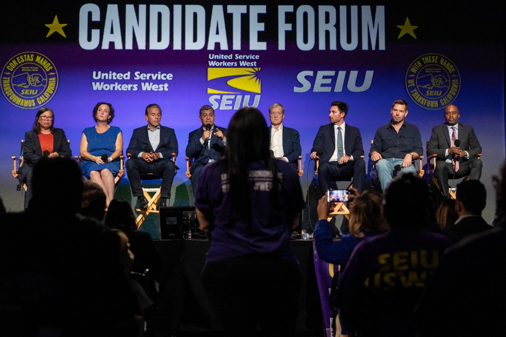 California Democrats fail to endorse candidate for governor