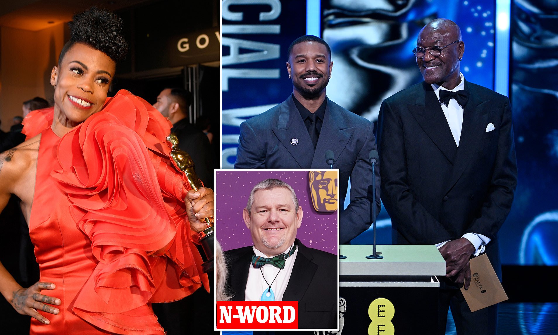 Delroy Lindo and Michael B Jordan lead outrage after N-word is shouted ...