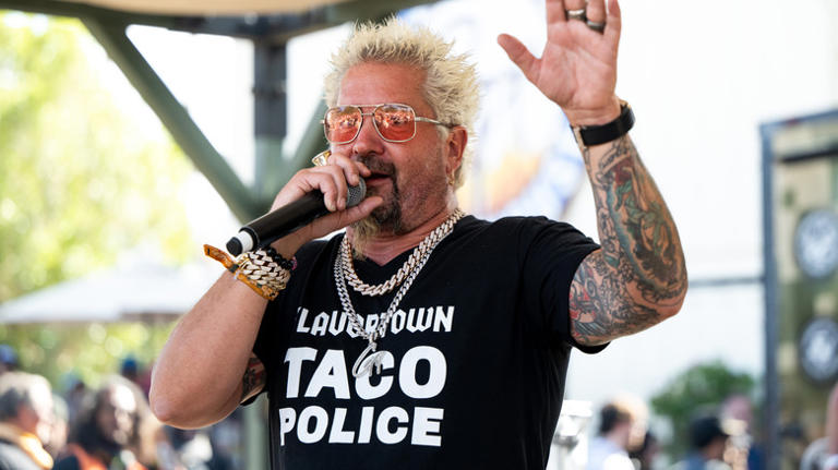 Guy Fieri once called this brisket sandwich 'Hillbilly Beef Wellington'