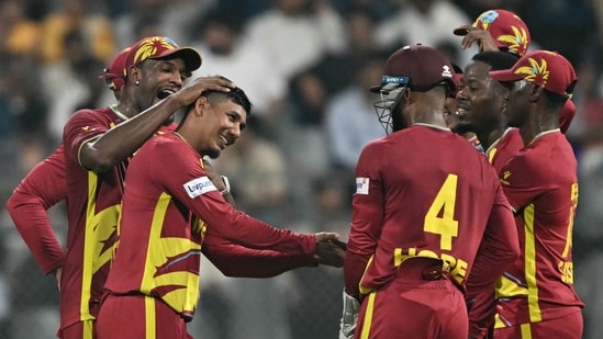 ZIM vs WI highlights T20 World Cup: West Indies flex muscle in 107-run ...