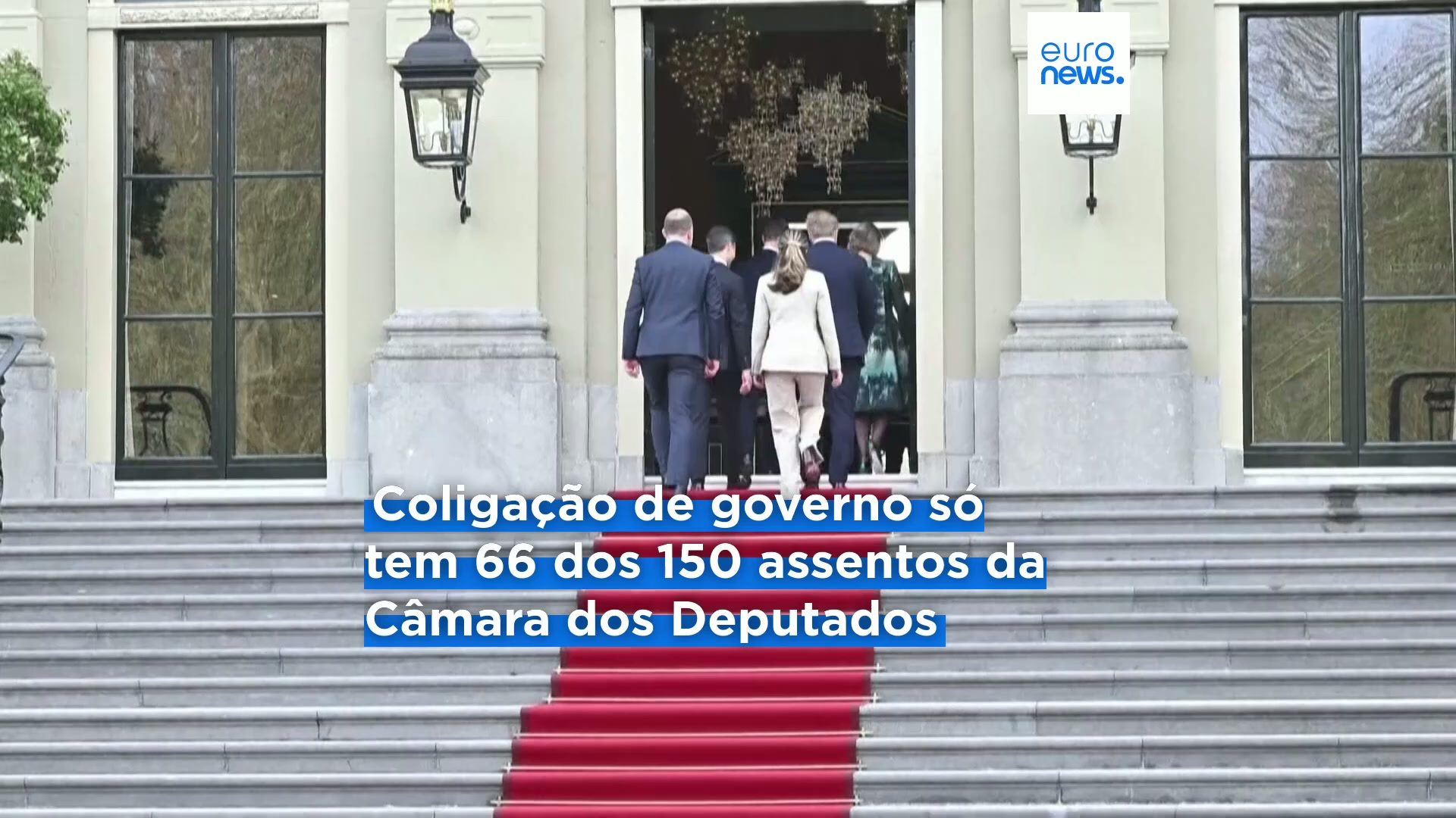 Novo governo minoritário neerlandês toma posse com o primeiro-ministro ...