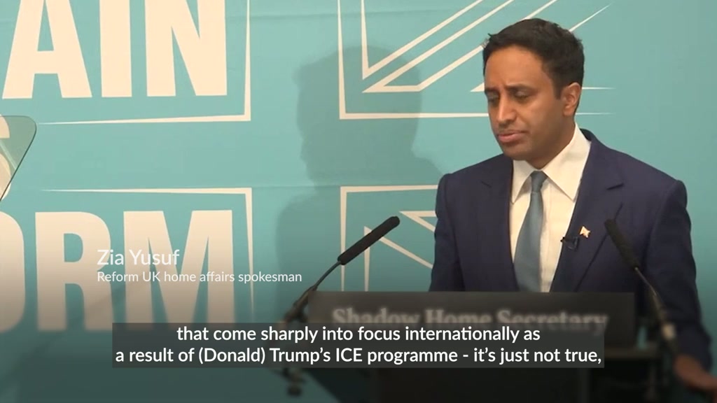 Reform UK's deportation command will not face same issues as ICE in US ...