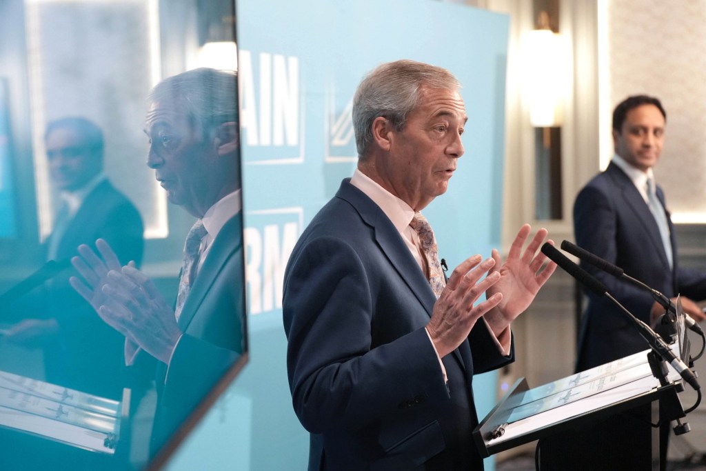 Why Reform wants to bring its own version of ICE to British streets