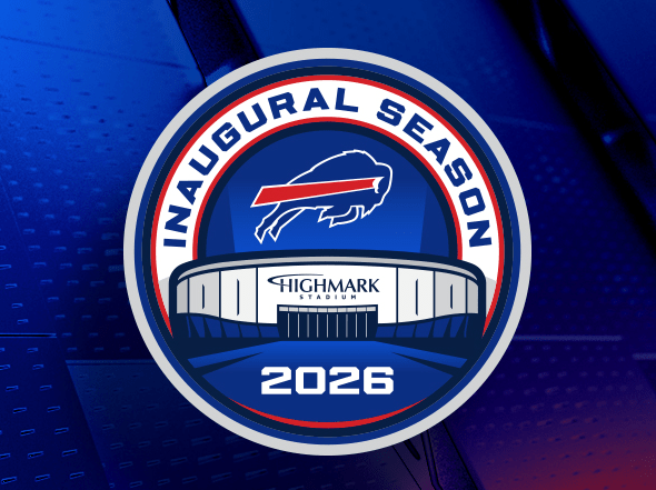 Bills unveil logo for first year at new stadium