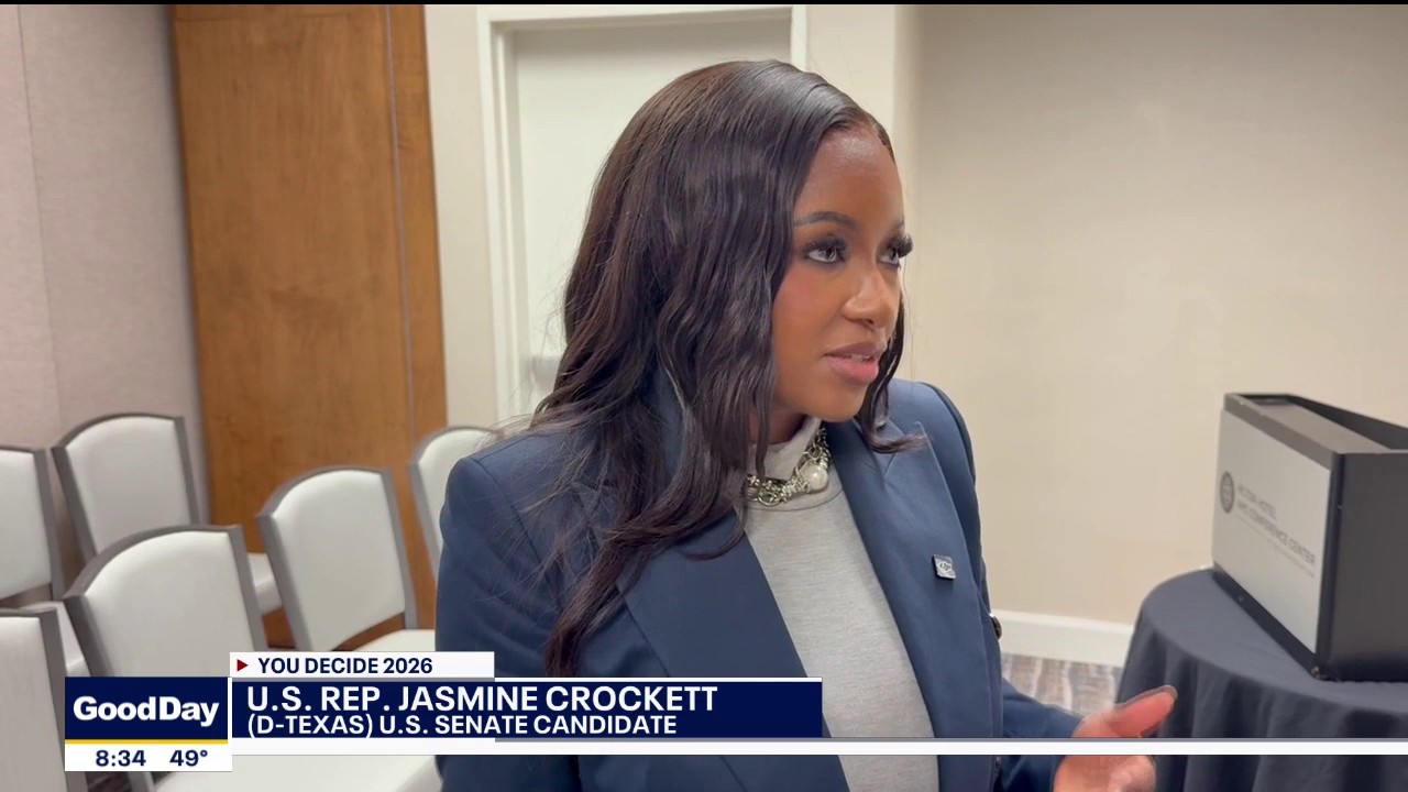 Jasmine Crockett on 'being a trusted fighter'