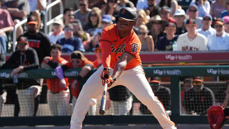 Giants start JT Brubaker, reveal lineup for Athletics spring training ...
