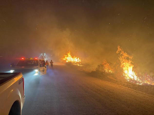 Oklahoma, Kansas wildfire consumes area larger than New York City as ...