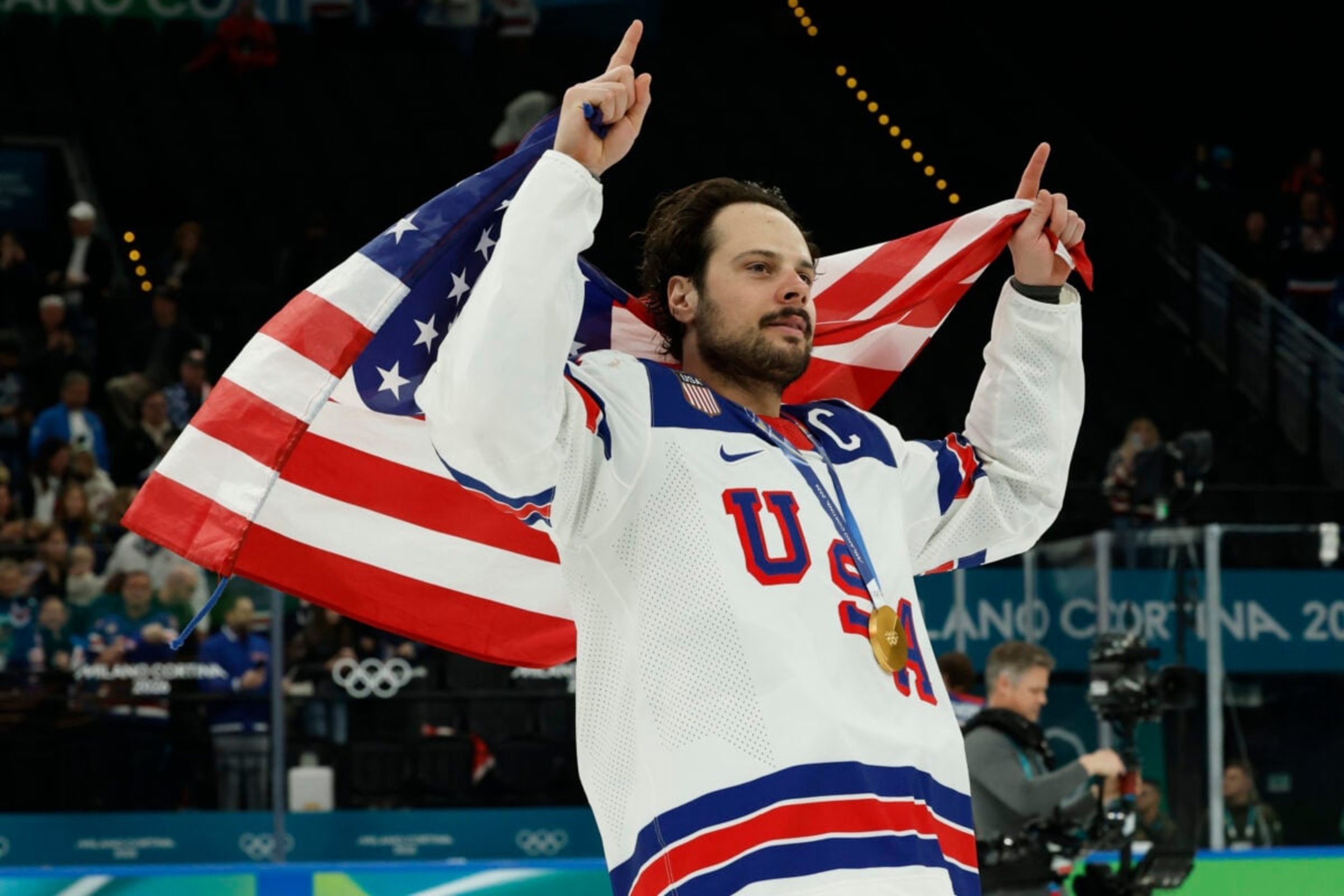 Auston Matthews’ legacy grows with gold medal win