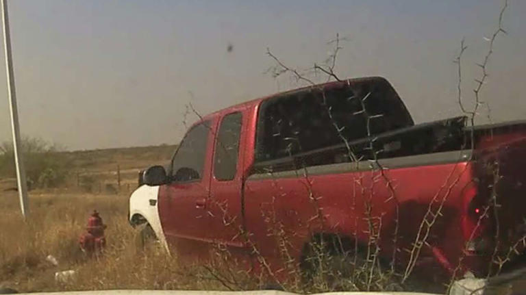DPS: Pursuit on IH-35 ends in fire hydrant crash, DWI arrest