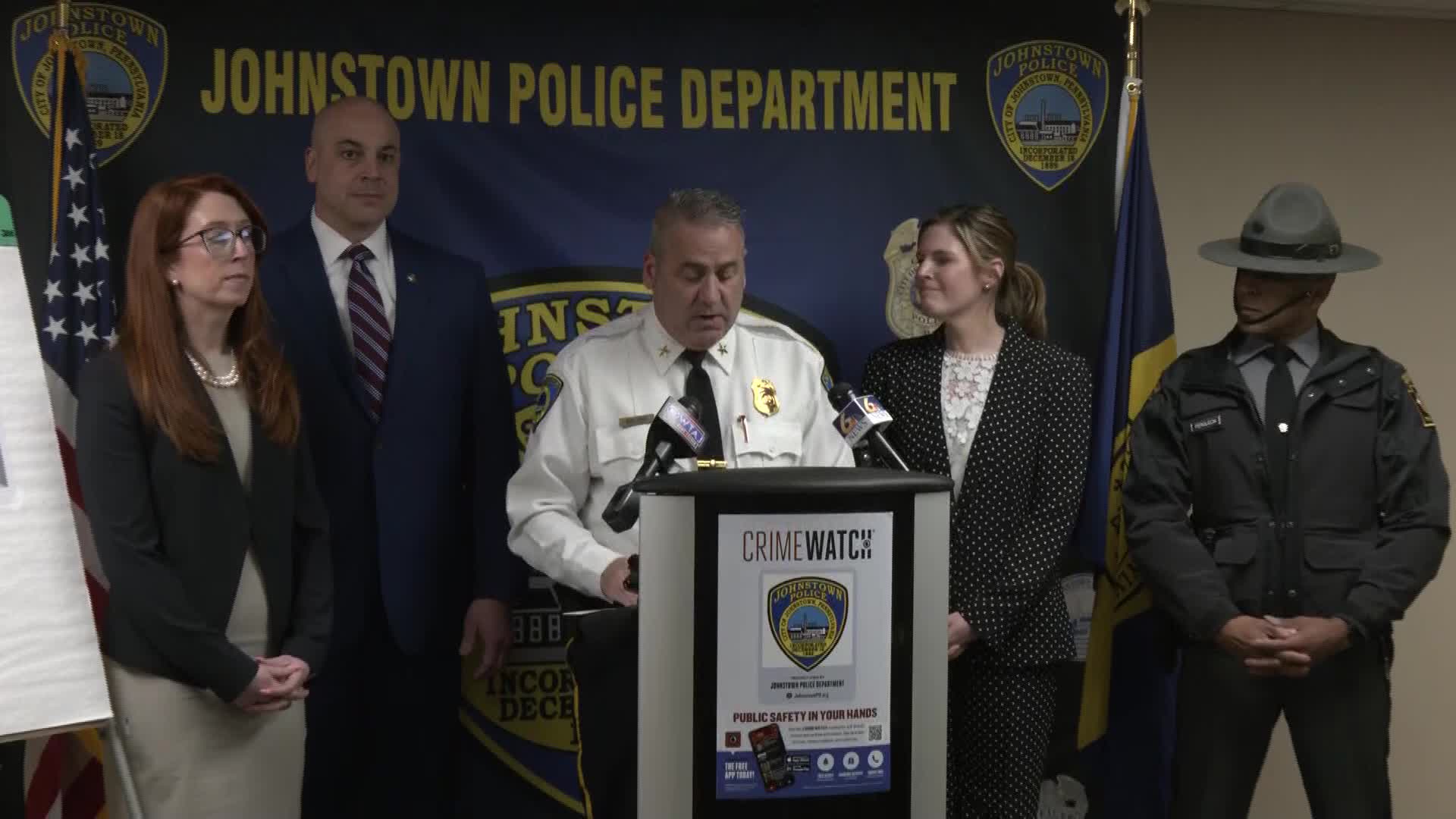 Attorney General Dave Sunday on takedown of a Cambria County drug ...
