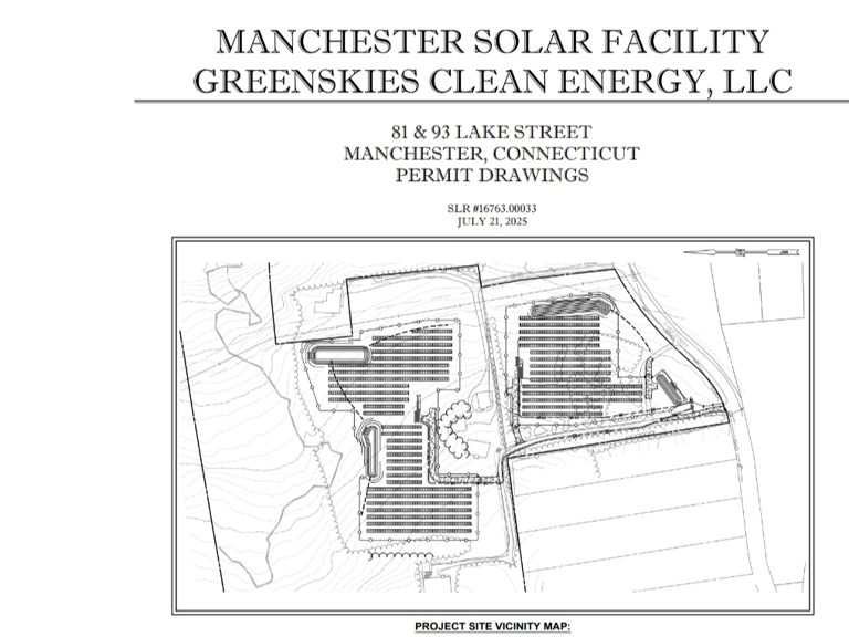 Petition circulating against Manchester solar farm project